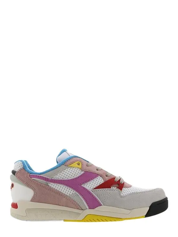 DIADORA Lc23 X Pink Panther X Rebound Ace Sneakers - White