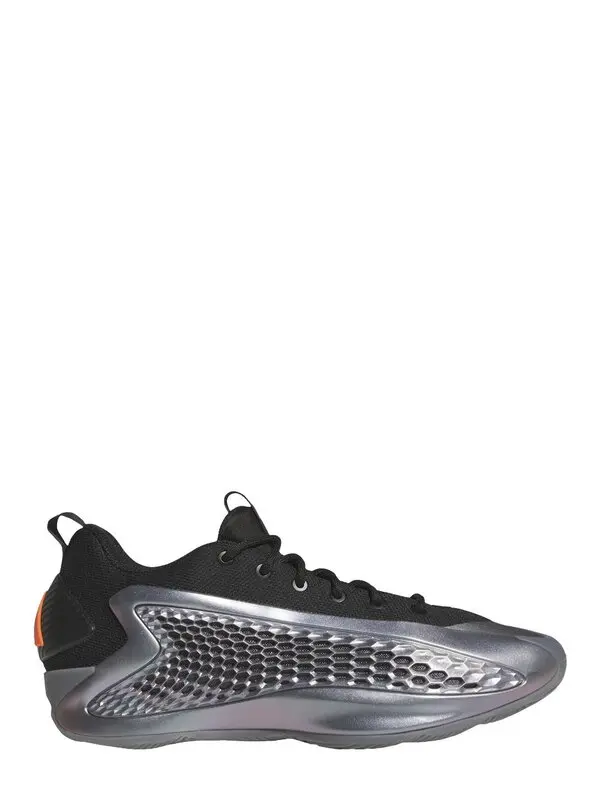 Adidas Ae 1 Low J 'iron Sharpens Iron' Athletic Sneakers - Silver