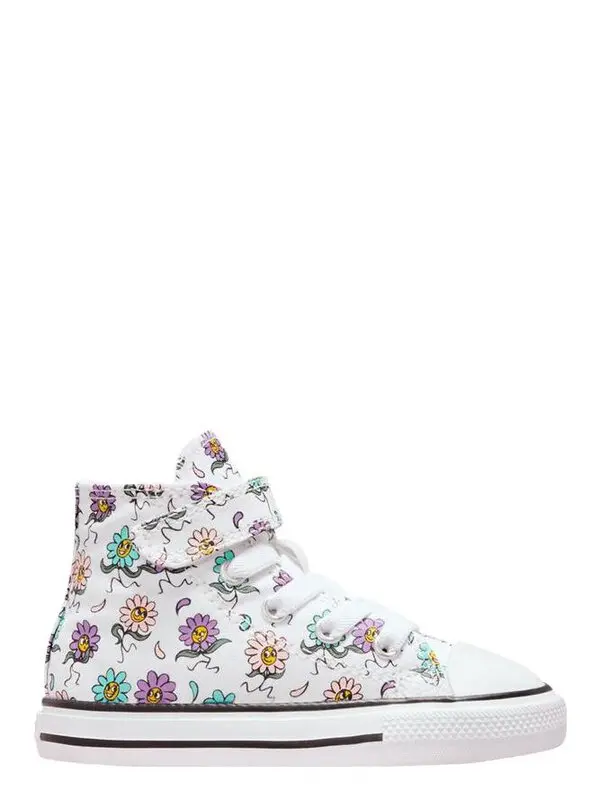 CONVERSE Chuck Taylor All Star High Easy-on Td 'friendly Floral - White
