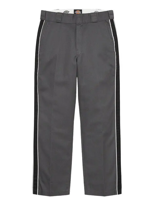 Supreme X Dickies Stripe 874 Work Pant - Grey