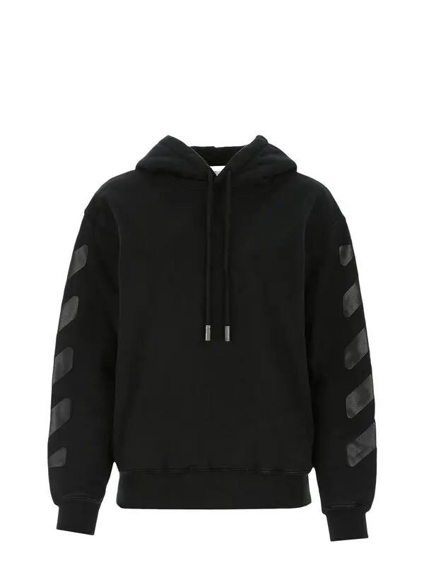 Off-White Oversized Hoodie - Black