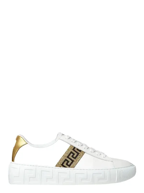 Versace Greca Gold - White