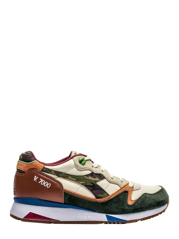 DIADORA L'original X Bisso X V7000 Made In Italy Sneakers - White