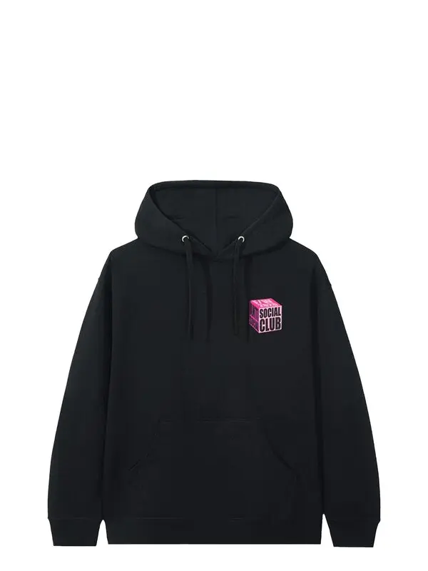 ANTI SOCIAL SOCIAL CLUB I Wish I Was Wrong Hoodie - Black