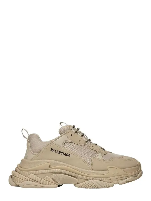 Balenciaga Triple S Sneaker - Brown