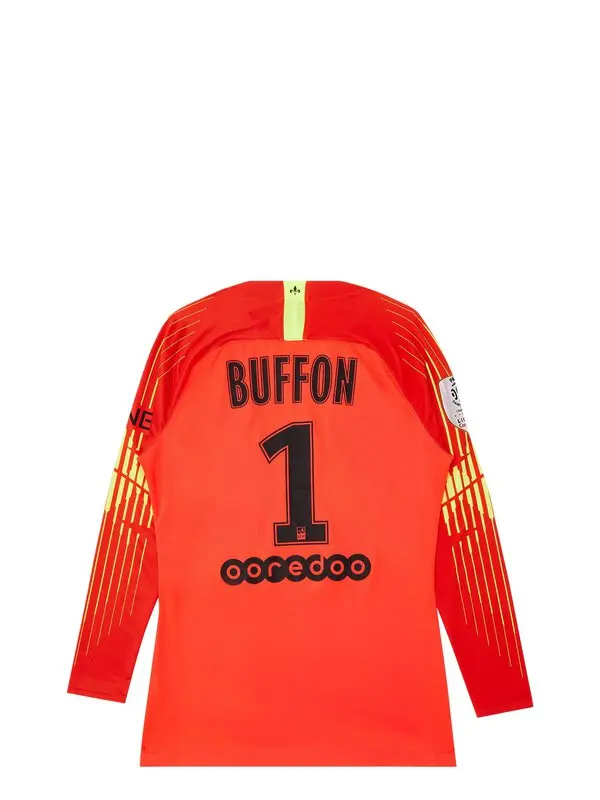 PARIS SAINT-GERMAIN Buffon #1 Goalkeeper Stadium Jersey - Red