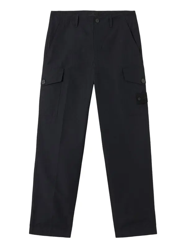 Stone Island Trousers - Black
