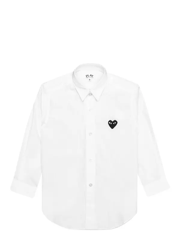 Play Comme Des Garcon Shirt - White