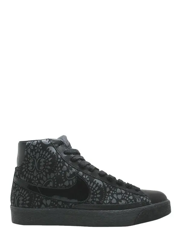 Nike Blazer Hi Premium Sneakers - Black
