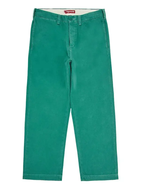 Supreme Chino Pant - Green