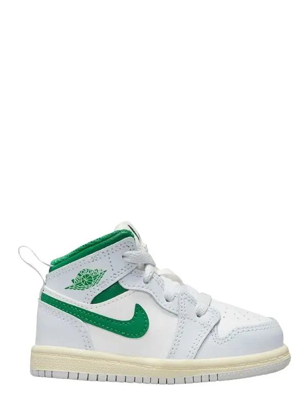 JORDAN 1 Mid Td Sneakers - White