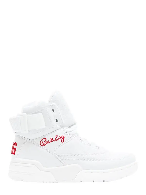EWING Atmos X 33 Hi High-top Sneakers - White