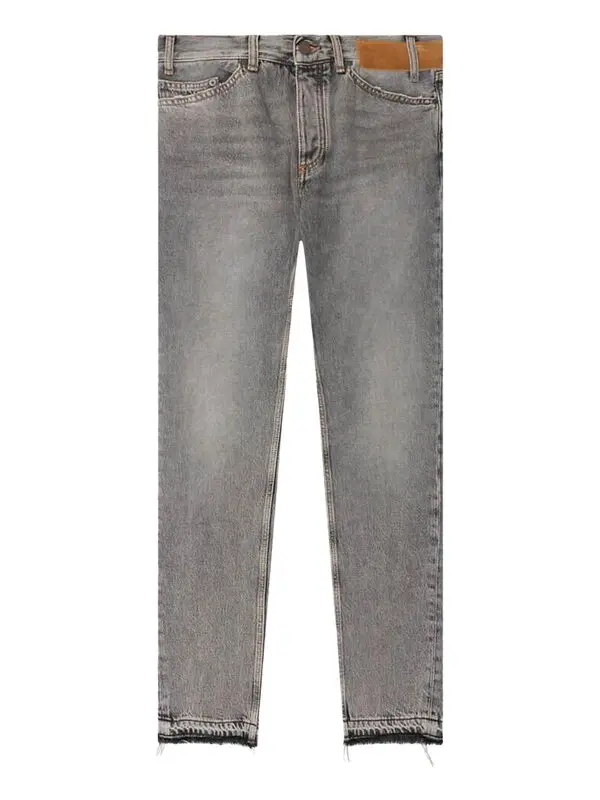 Palm Angels Slim 5 Pockets Denim - Grey