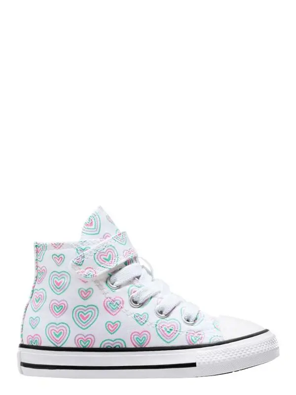 CONVERSE Chuck Taylor All Star Easyon High Td 'hearts - White