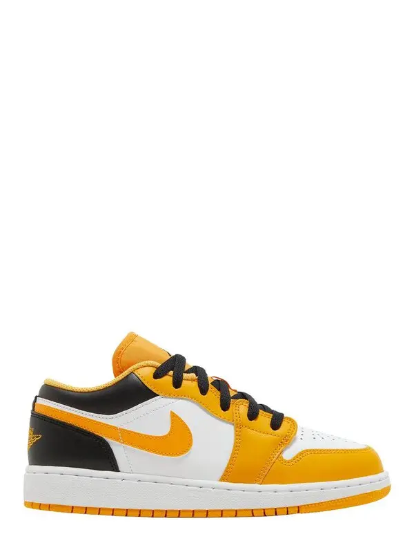 JORDAN 1 Low Sneakers - Yellow