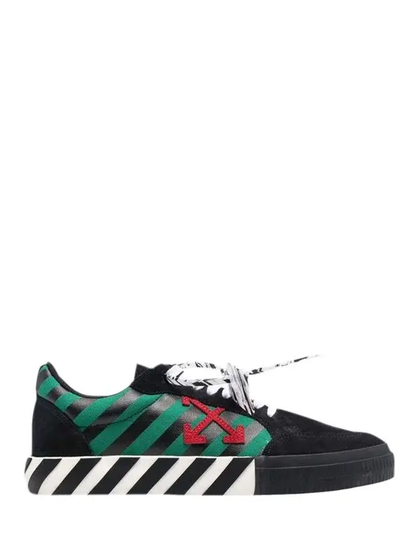 Off-White Vulc Low-top Sneakers - Black