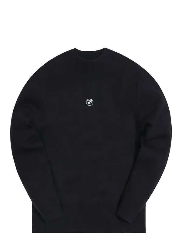 Kith For Bmw Knit Mockneck - Black