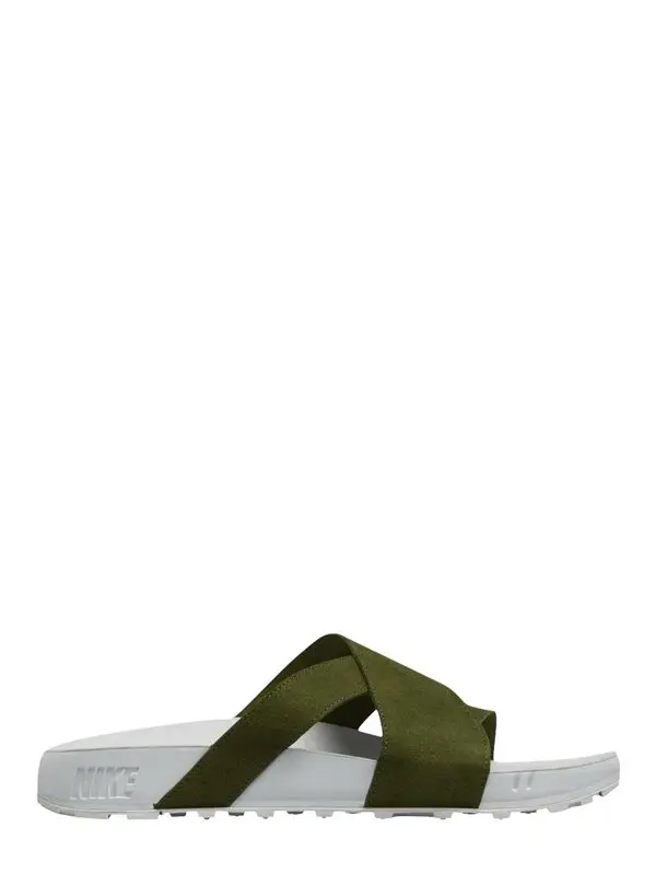 Nike Taupo Slides - Green