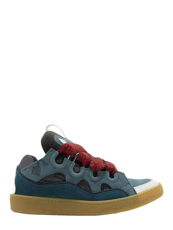 LANVIN Curb Sneakers - Blue