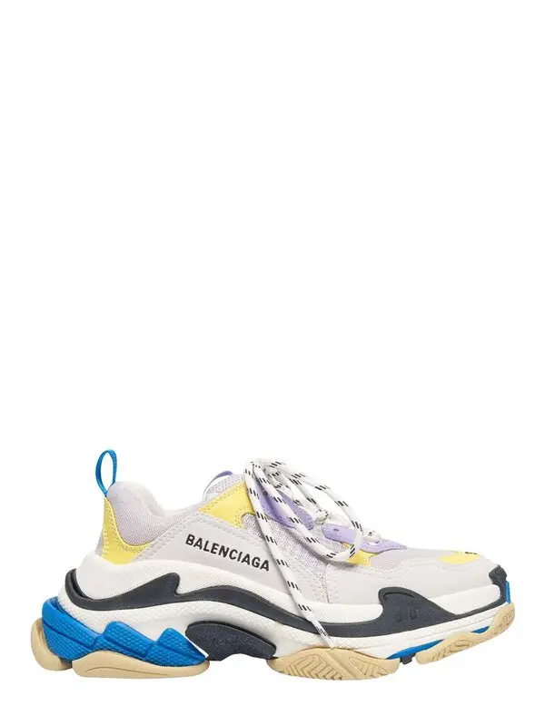 Balenciaga Triple S Sneakers - White