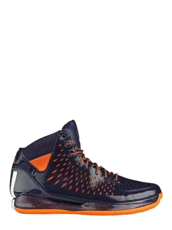 Adidas D Rose 3 Chicago Bears High-top Sneakers - Blue