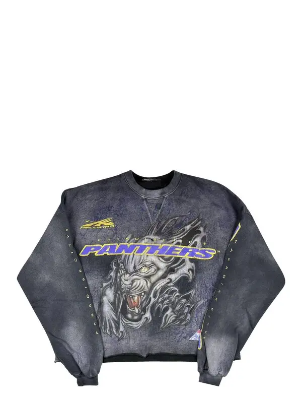 HELLSTAR Paradise City Panthers Crewneck - Black