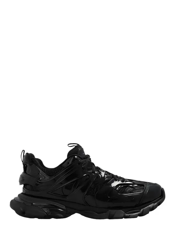 Balenciaga Track Sneaker Patent - Black