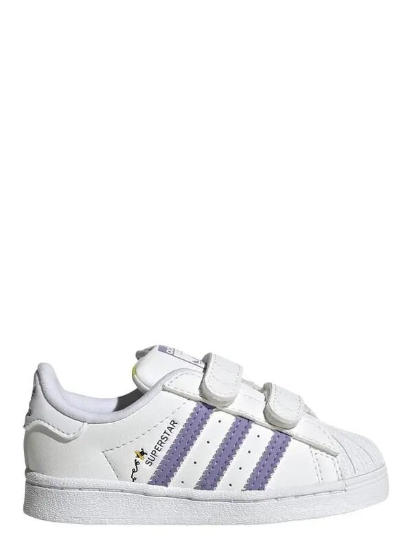 Adidas Superstar I 'save The Bees' Sneakers - White