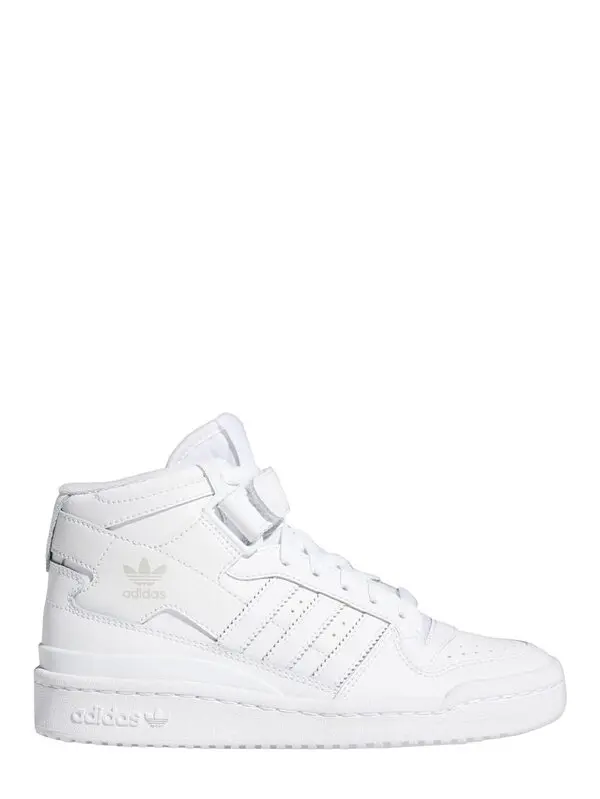 Adidas Forum Mid J Sneakers - White