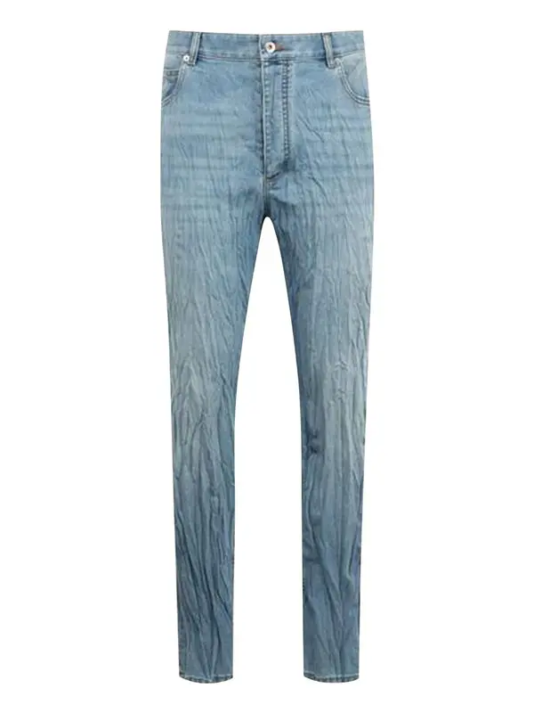 Bottega Veneta Denim Jeans - Blue