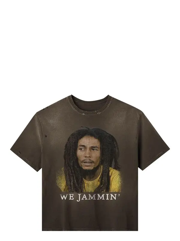 GV GALLERY We Jammin Tee - Black