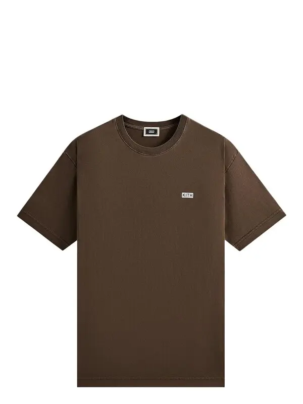 Kith Lax Tee 'silo - Brown