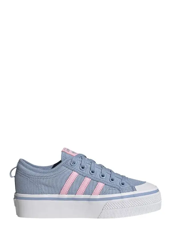 Adidas Nizza Platform Sneakers - Blue