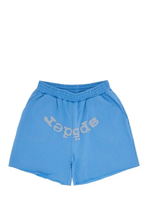 SP5DER Og Web V2 Sweatshort - Blue