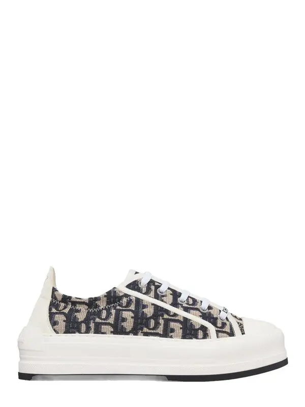 Dior Walk'n' Platform Sneakers - Cream
