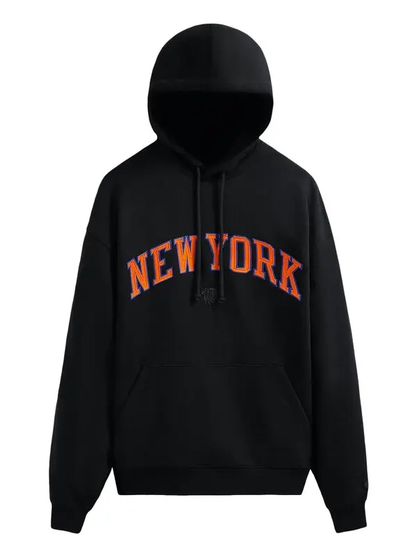 Kith Kin For New York Knicks Hoodie - Black
