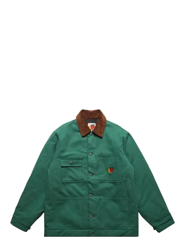 SKY HIGH FARM WORKWEAR Chore Coat - Green