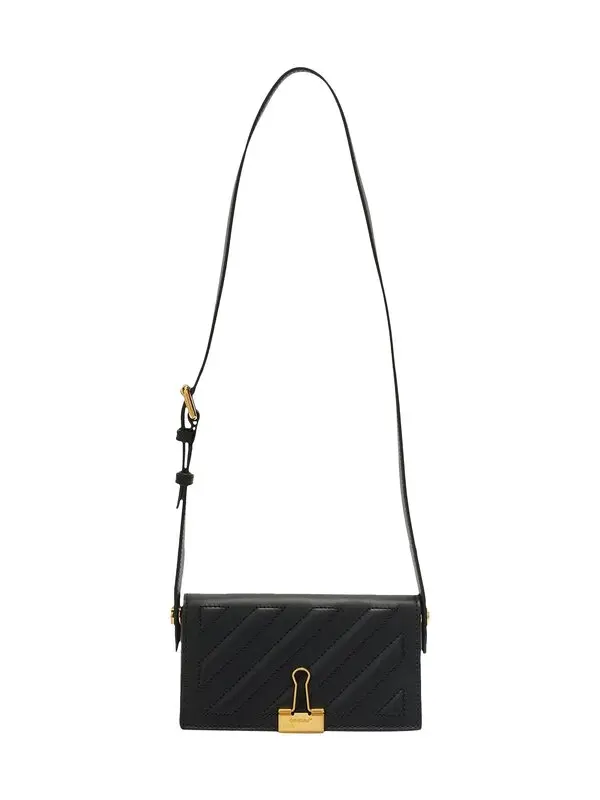 Off-White Cross 21 Shoulder Bag - Black