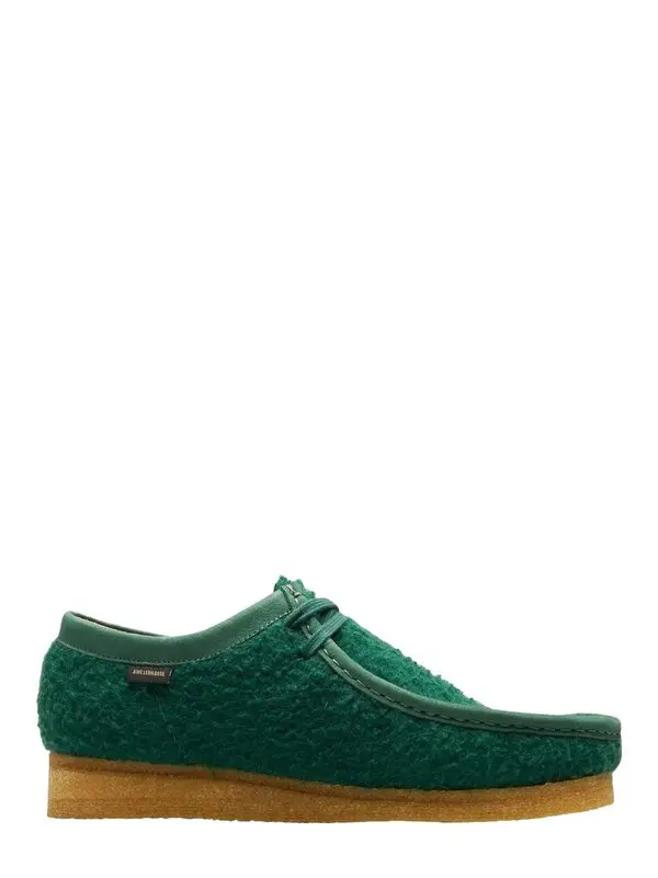 Clarks X Aimé Leon Dore Wallabee Casentino Wool - Green