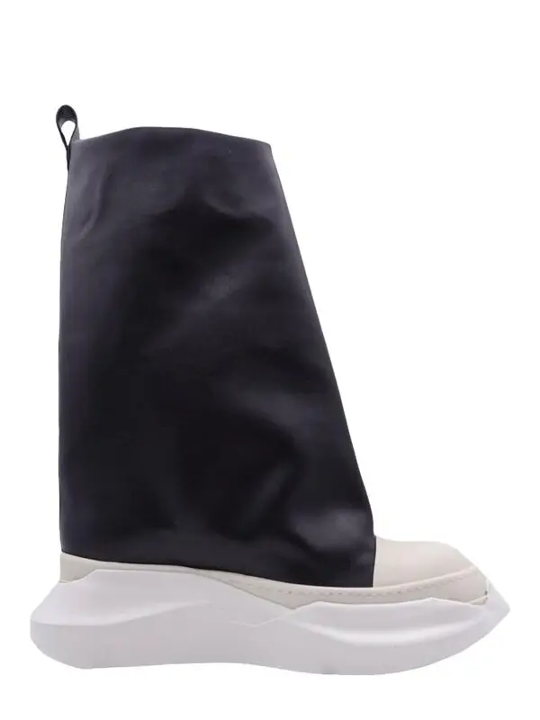 Rick Owens Fogachine Sneaks Boots - Black