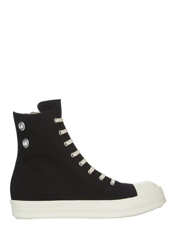Rick Owens Porterville High-top Sneakers - Black