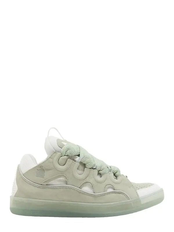 LANVIN Curb Sneakers - Green