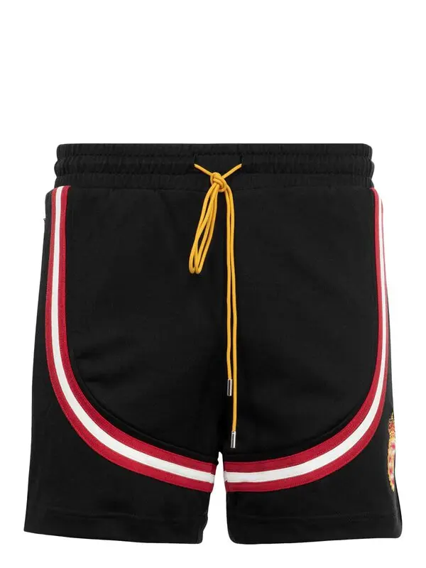 Rhude Crest Veille Track Shorts - Black