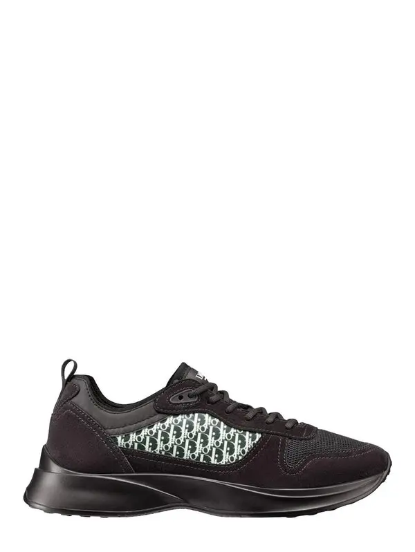 Dior B25 Oblique Sneakers - Black