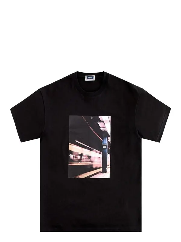 Kith Express Train Tee - Black