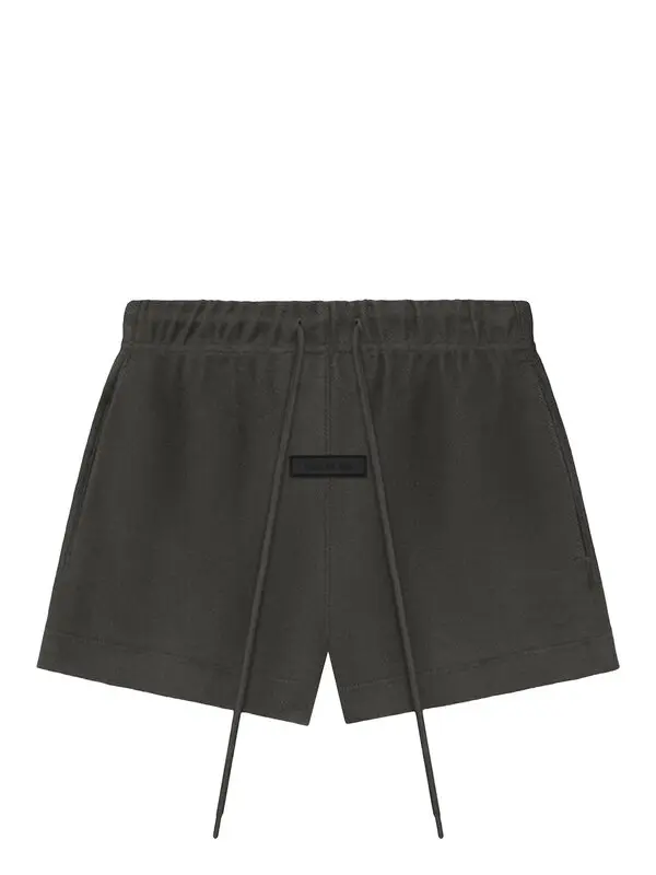 Fear Of God Terry Running Short - Black
