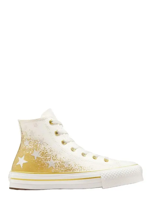 CONVERSE Chuck Taylor All Star Eva Lift Platform High Sneakers - Gold