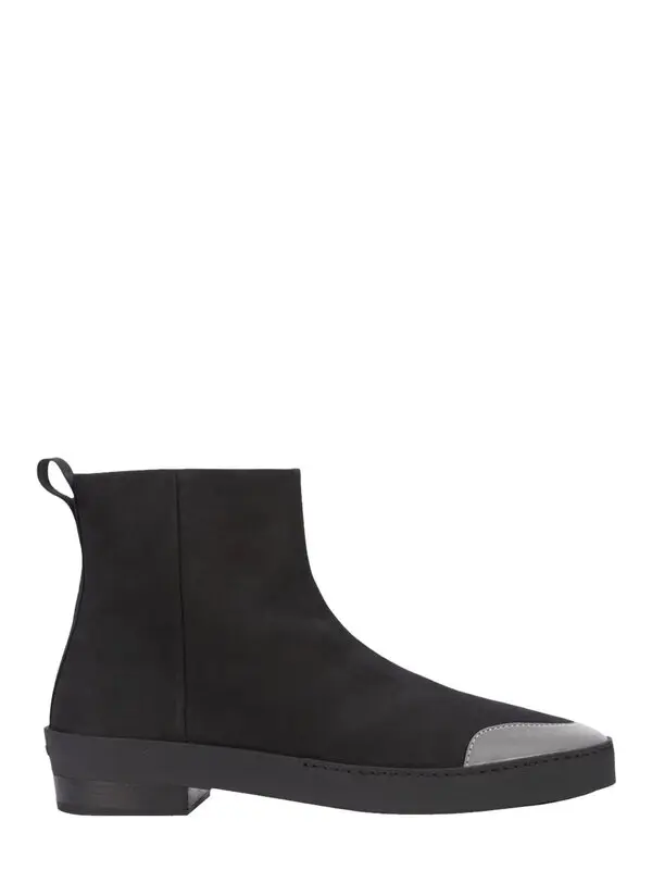 Fear Of God Chelsea Santa Fe Ankle Boot - Black