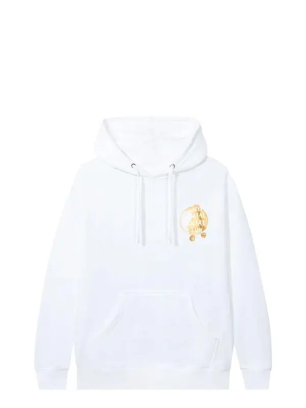 ANTI SOCIAL SOCIAL CLUB Every Morning Hoodie - White