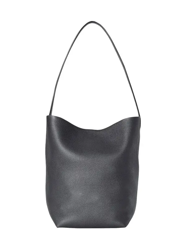 THE ROW Medium Ns Park Tote Bag - Black